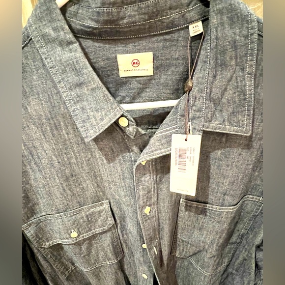Ag Adriano Goldschmied | Shirts | New Adriano Goldschmied Mens Colton ...
